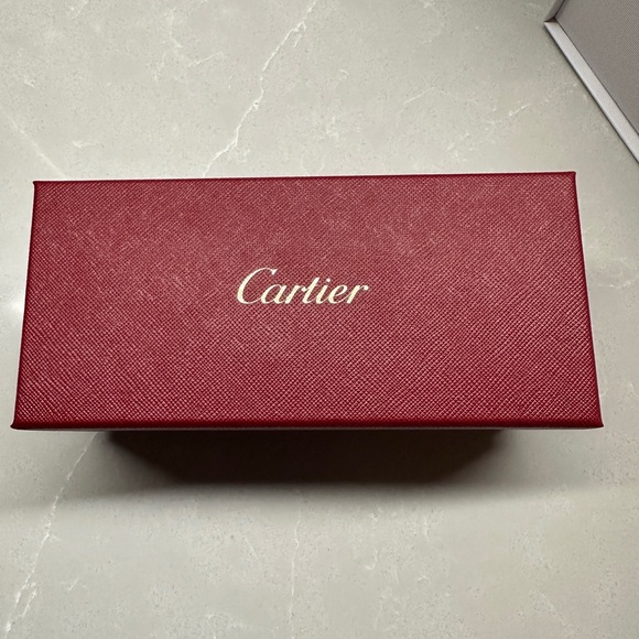Cartier | Other | Cartier Sunglasses Box With Ribbon | Poshmark